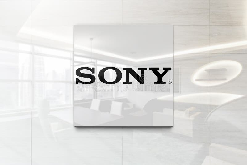 Sony 2 on Iphone Realistic Texture Editorial Photography - Illustration ...