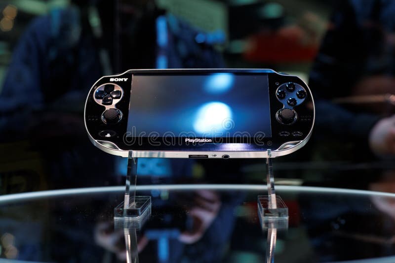 Sony PSVita NGP Ou PSP 2 Front Foto de Stock Editorial - Imagem de ...