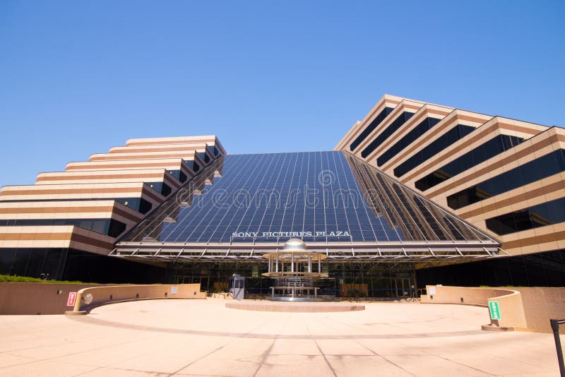 Sony Pictures Entertainment Studio East Gate Editorial Stock Image ...