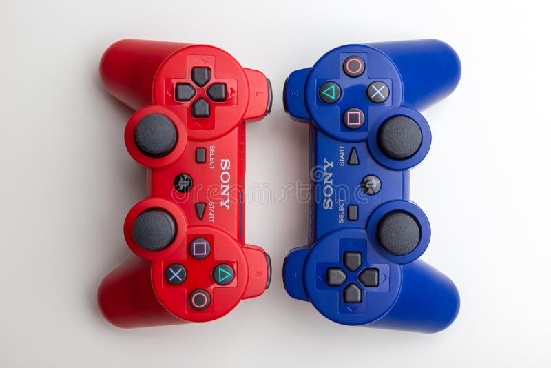 Sony Playstation Dualshock 3 Controller Editorial Stock Image - Image ...