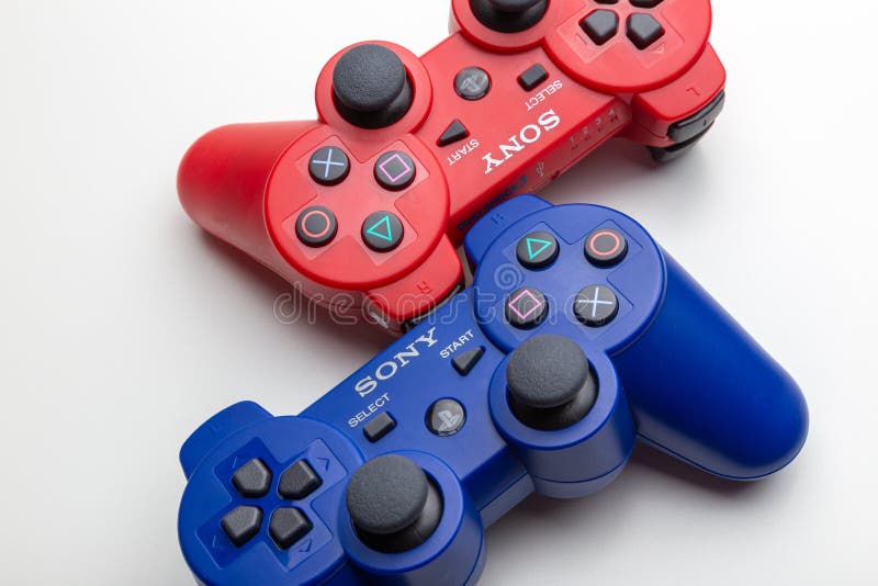 Sony Playstation Dualshock 3 Controller Editorial Stock Photo - Image ...