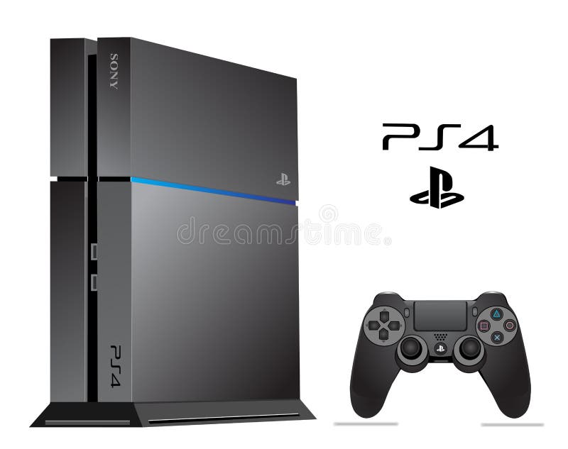 Ps4 Stock Illustrations – 184 Ps4 Stock Illustrations, Vectors ...