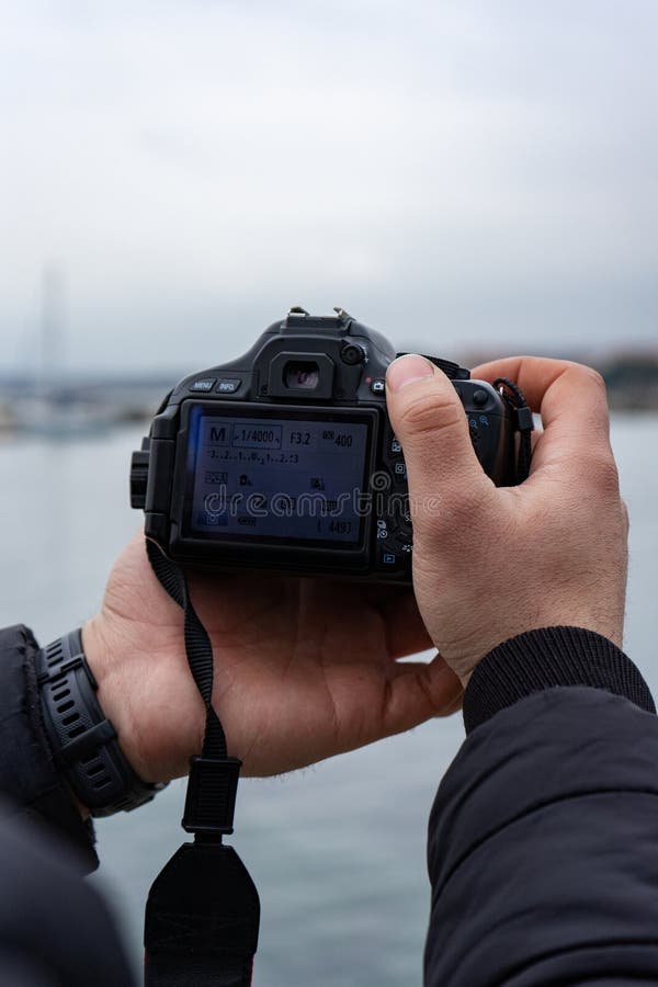 Sony A7Rii Fullframe Photography Machine Stock Photo - Image of frame ...