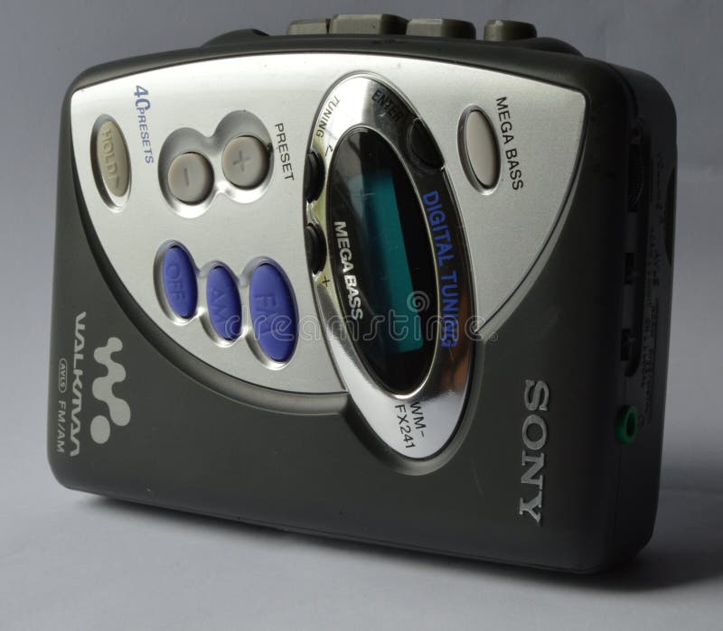 Sony-Walkman redaktionelles bild. Bild von walkman, sony - 51129800