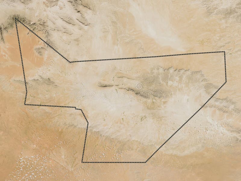 Sool, Somalia. Low-res Satellite. No Legend Stock Illustration ...