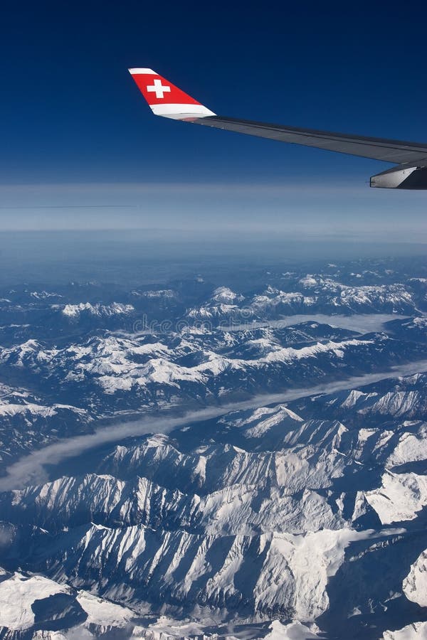 Soon dawn stock photo. Image of pass, snow, blue, alps - 136256394