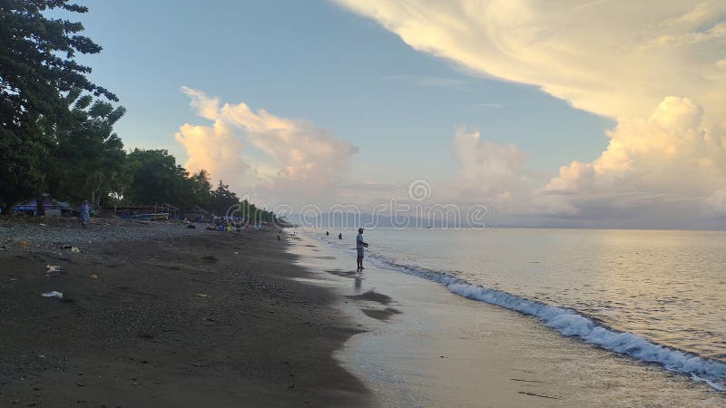 The Man Waiting for the Fish Stock Photo - Image of fish, soon: 278671696