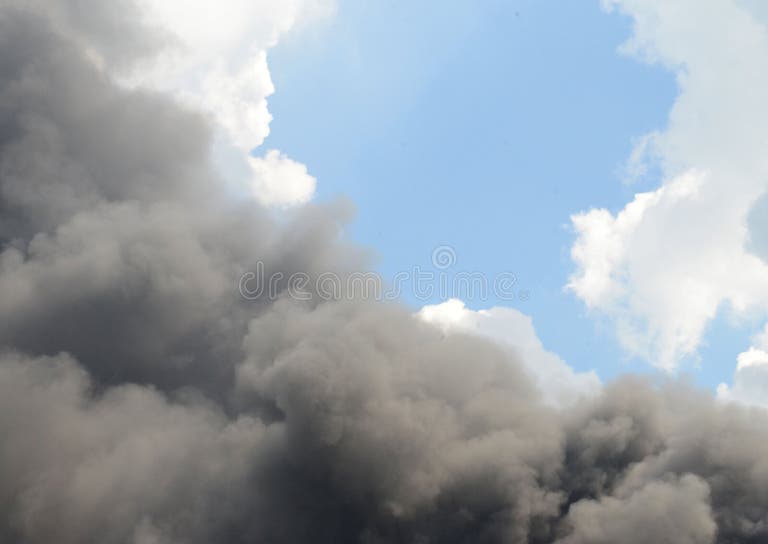 Soot. Black smoke. stock image. Image of diseaes, lung - 99335225