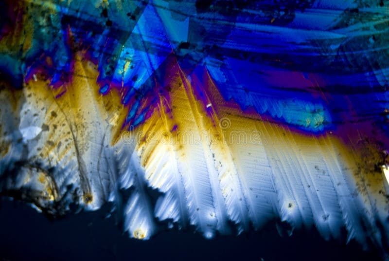 Soot Particles and Microcrystals Stock Image - Image of abstract, micro ...