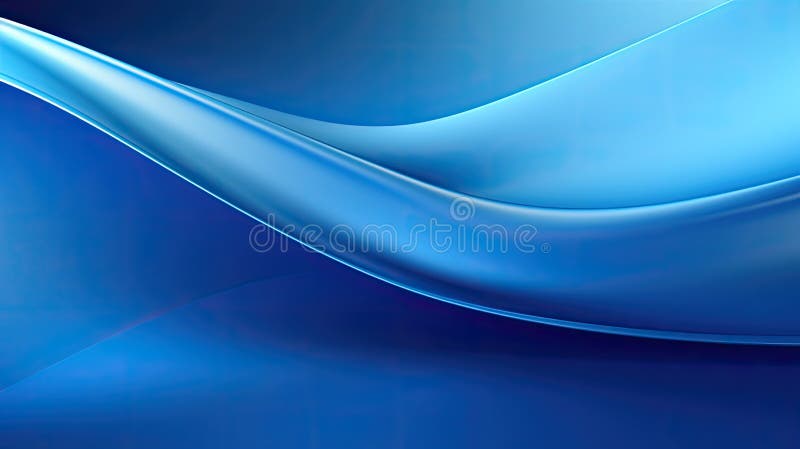 Soothing Background Blue Abstract Stock Illustration - Illustration of ...