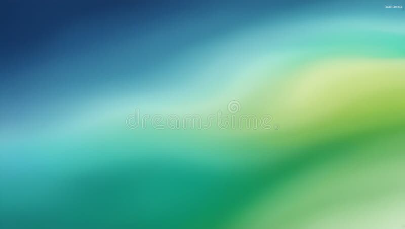 Soothing Blend of Ocean Blue and Emerald Green, Purpose Background ...