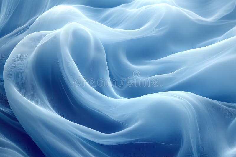 A Soothing Blue Background Perfect for Calming Design Themes. Stock ...