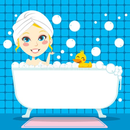 Bubble Bath Stock Illustrations – 38,792 Bubble Bath Stock ...