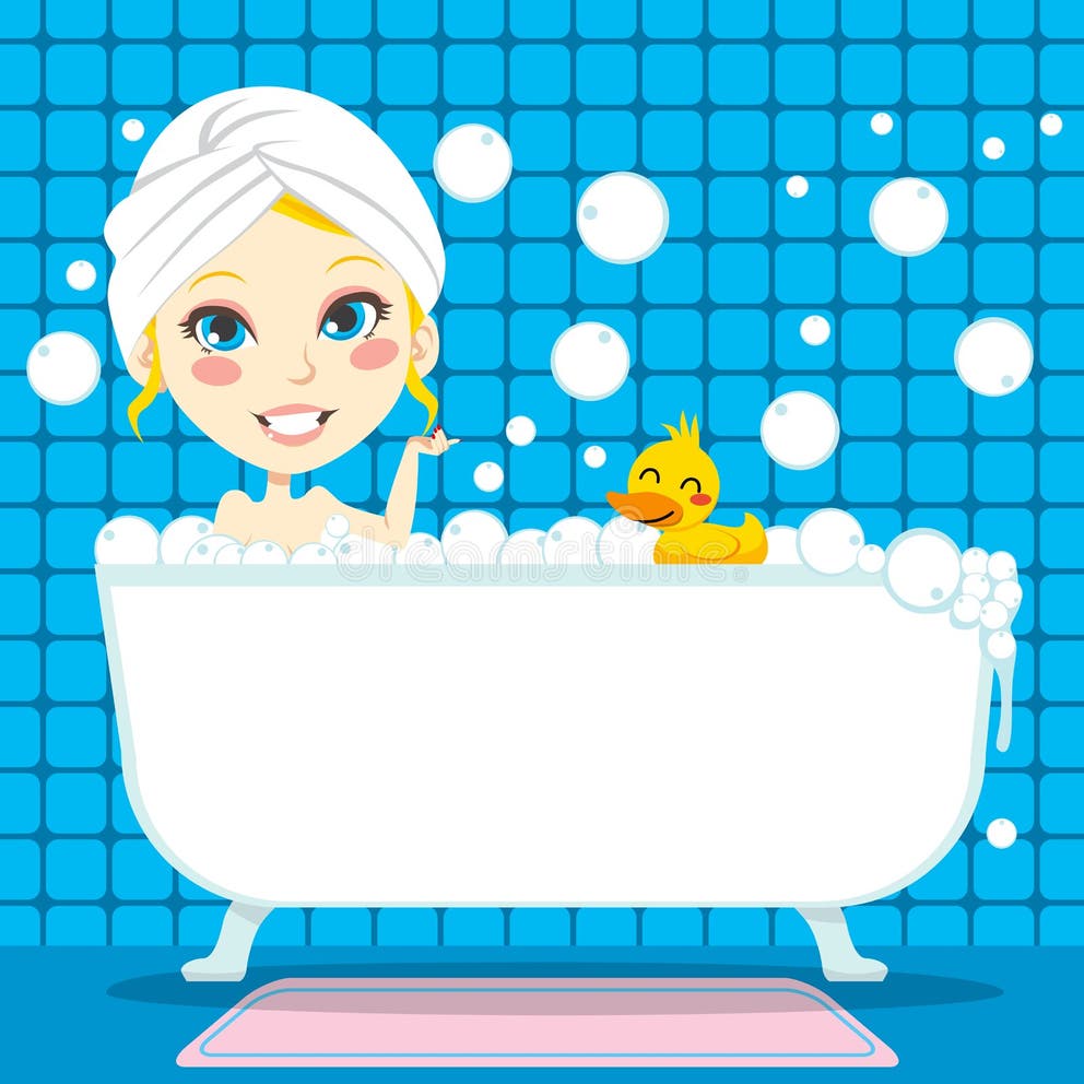 Bubble Bath Stock Illustrations – 27,505 Bubble Bath Stock ...