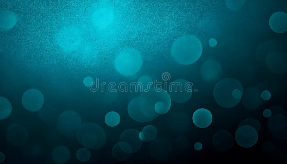 A Soothing Composition Featuring an Array of Soft, Circular Bokeh Lights in Various Sizes Set ...