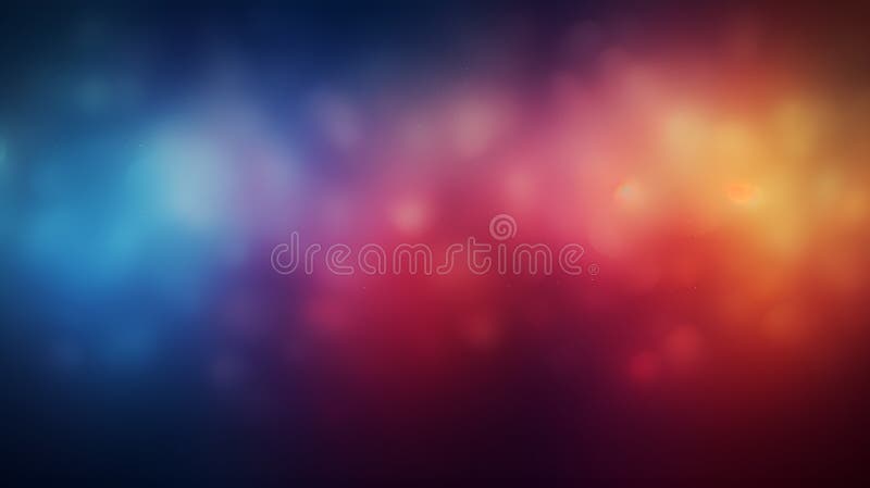 Soothing Gradient Blend, Red and Light Blue Background Stock ...