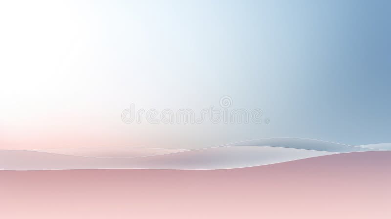 Soothing Gradient Pastel Background Stock Image - Image of pale ...