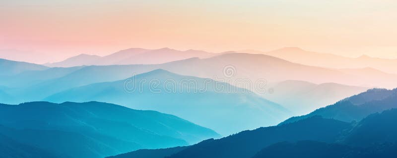 Soothing Ombre Wallpaper, a Gradient of Calm, with Space for Creative ...