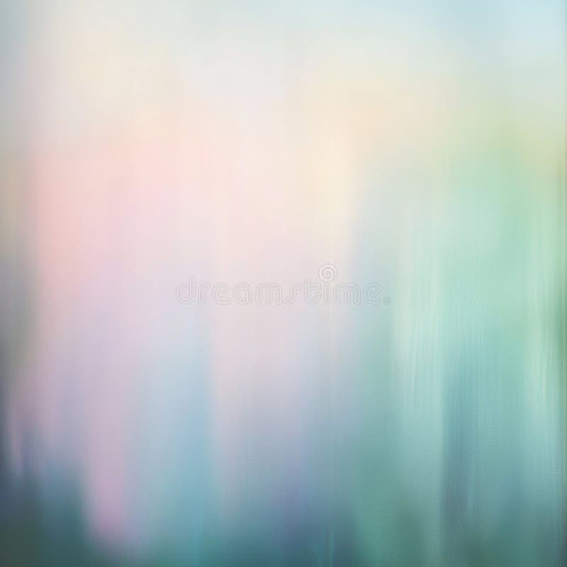 Pastel Gradient with Soft Blurry Background and Subtle Colors Stock ...