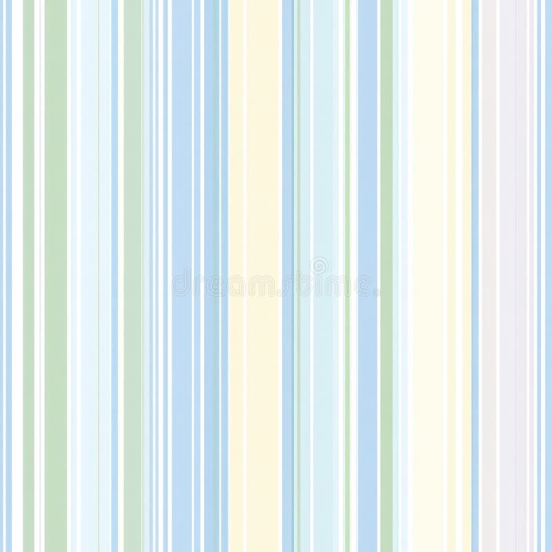 Soothing Pastel Striped Wallpaper Design for Modern Interiors Stock ...
