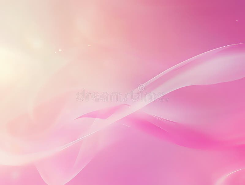 Soothing Pink Background Wallpaper with Gentle Gradient Textures Stock ...