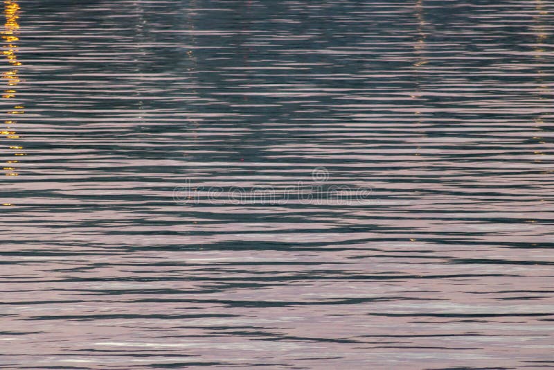 Water Ripples and Light Patterns Stock Image - Image of ocean, rippled ...