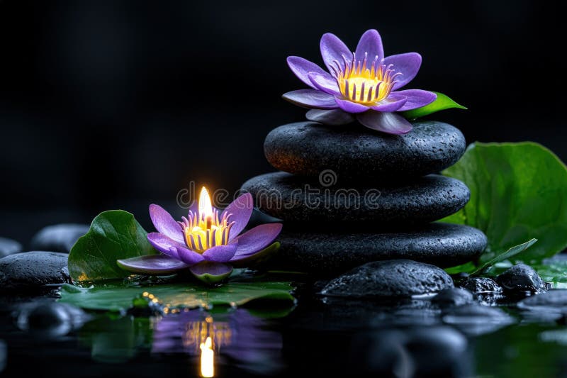 A Soothing Wellness Background Featuring Calming Colors and Natural ...