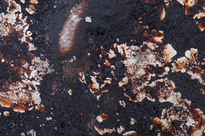 Sooty metal surface stock photo. Image of stain, messy - 27021830