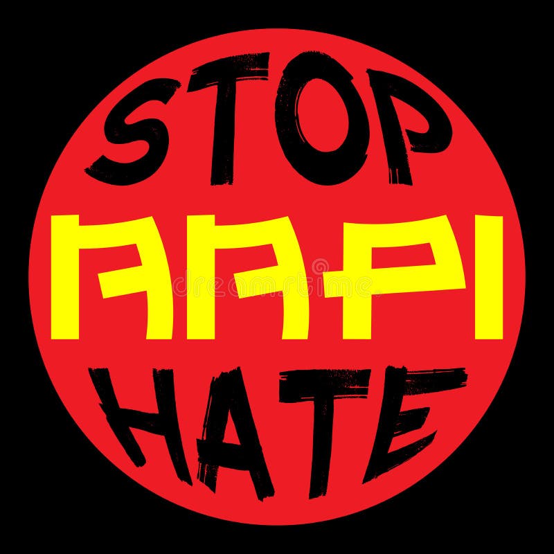 Aapi Hate Stock Illustrations – 63 Aapi Hate Stock Illustrations ...