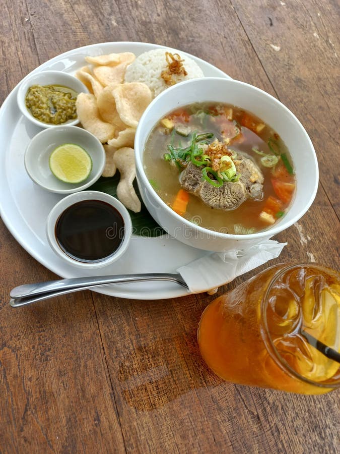 Sop Buntut stock photo. Image of soup, buntut, indonesianfood - 264080234