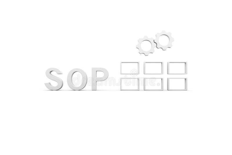 Sop Concept Stock Illustrations – 713 Sop Concept Stock Illustrations ...