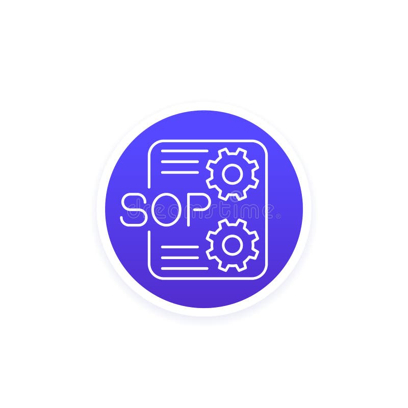 Sop Document Stock Illustrations – 109 Sop Document Stock Illustrations ...