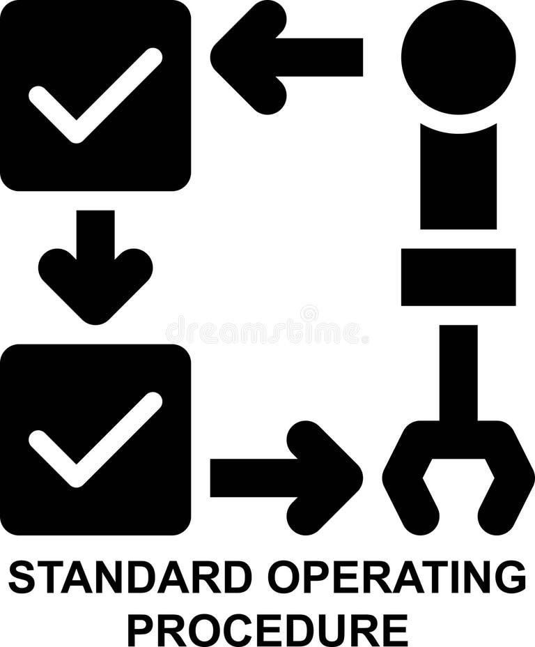 Sop Standard Operating Procedure Stock Illustrations – 340 Sop Standard ...