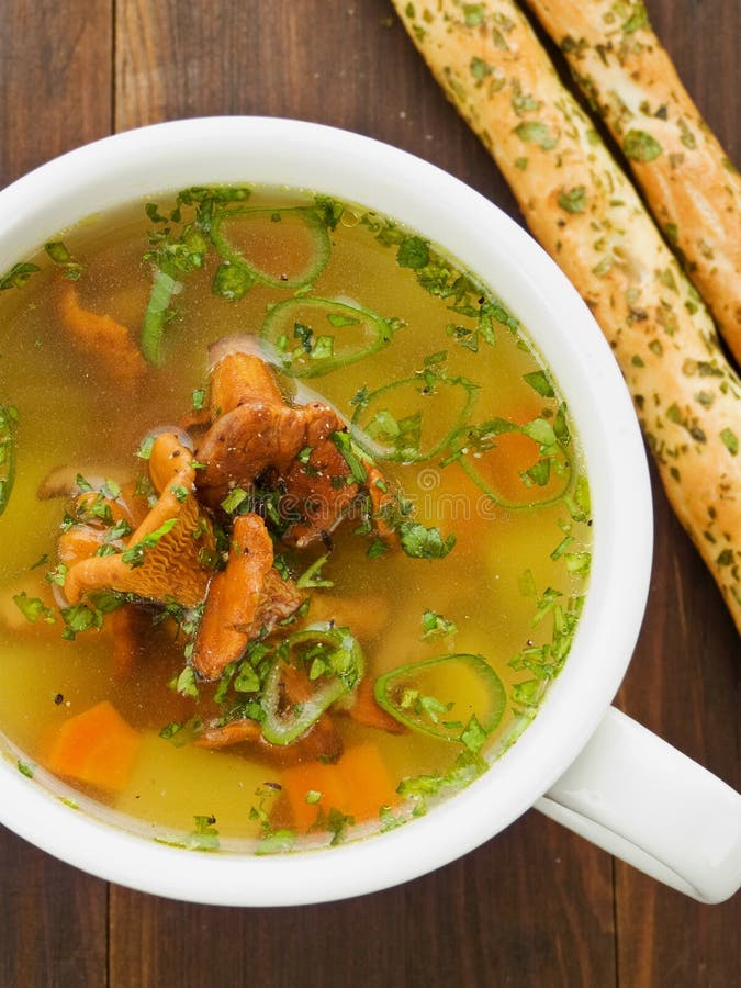 Sopa foto de archivo. Imagen de completo, fresco, plato - 21042396