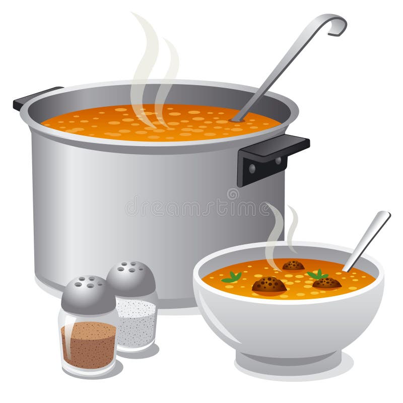 Sopa Ilustraciones Stock, Vectores, Y Clipart – (45,270 Ilustraciones ...