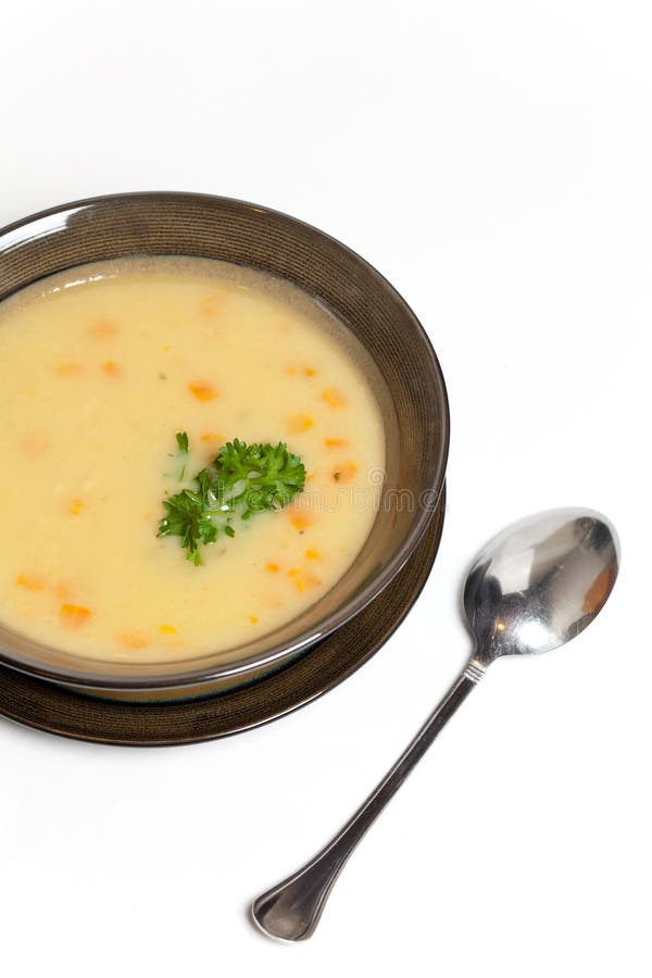 Sopa de batata foto de stock. Imagem de cozinhado, dieta - 34129214