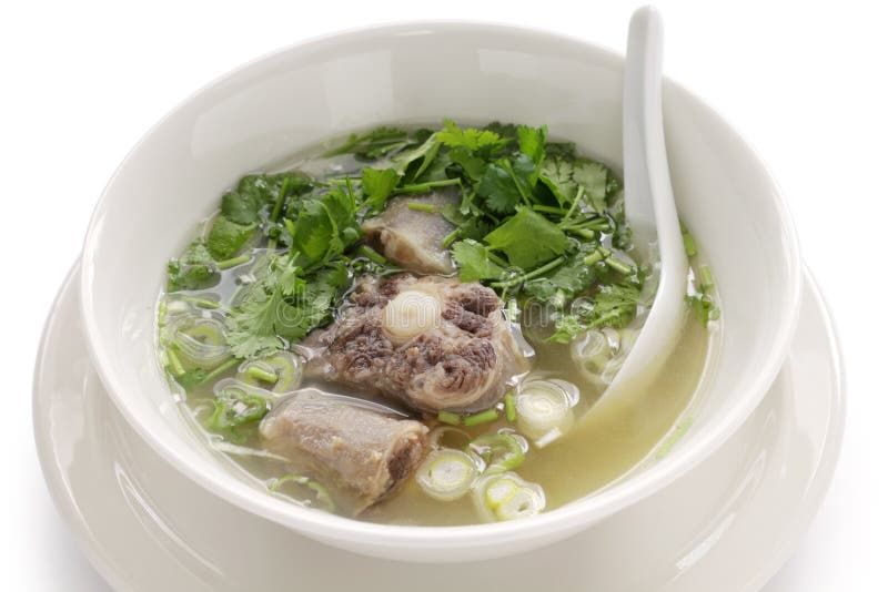 Sopa de rabo de boi imagem de stock. Imagem de fresco - 27642685