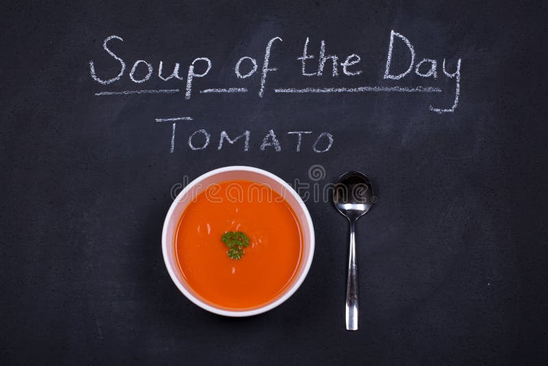 Sopa do dia imagem de stock. Imagem de alimento, quente - 33433603
