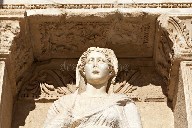 Sophia Goddess of Wisdom Ancient Statue Stock Photo - Image of ...