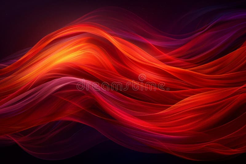 Sophisticated Abstract Background Showcasing Smooth Wavy Textures in ...