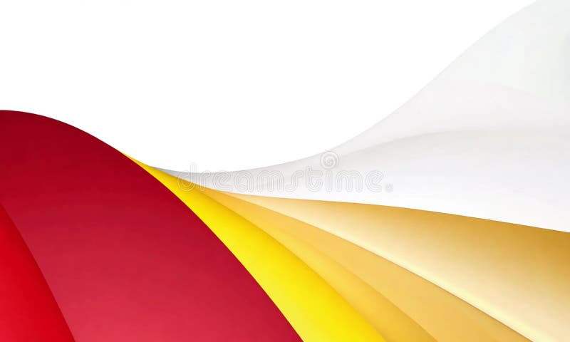 Sophisticated Animation with Red Yellow and White Gradient Flows for ...