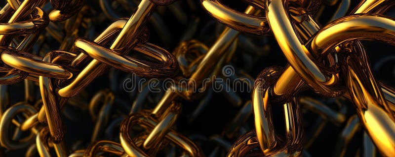 Interlocking Chains Stock Illustrations – 26 Interlocking Chains Stock ...