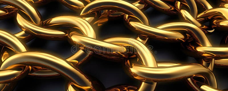 Interlocking Chains Stock Illustrations – 46 Interlocking Chains Stock ...