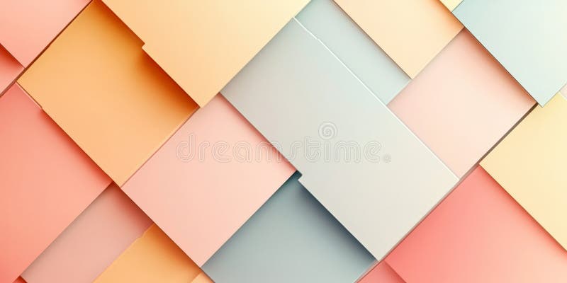 A Sophisticated Background with Light Color Blocks Arranged in a ...