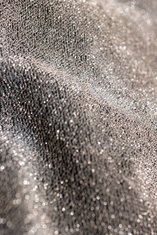 Sophisticated Background in Textured Fabric with Metallic Glitter ...