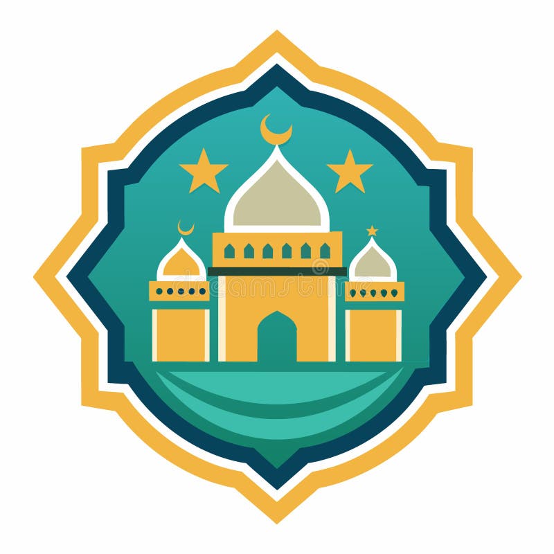 Sophisticated, Balanced Vector Design Drawing from Islamic Aesthetics ...