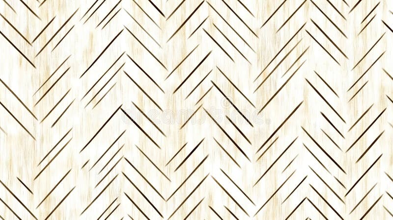 A Sophisticated Black and Beige Chevron Pattern Features Overlapping ...