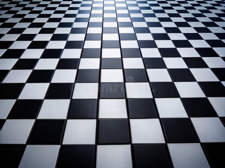 Classic Black and White Checkerboard Pattern: Versatile Design Element ...