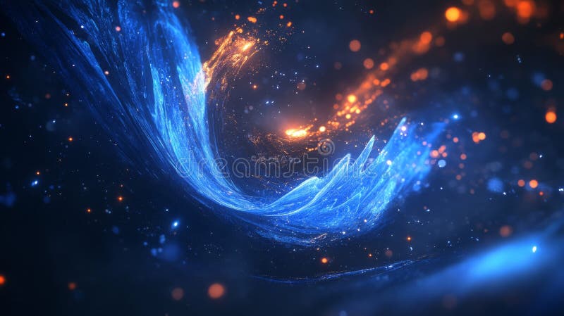 This Sophisticated Blue Background is Great for Business Presentations ...