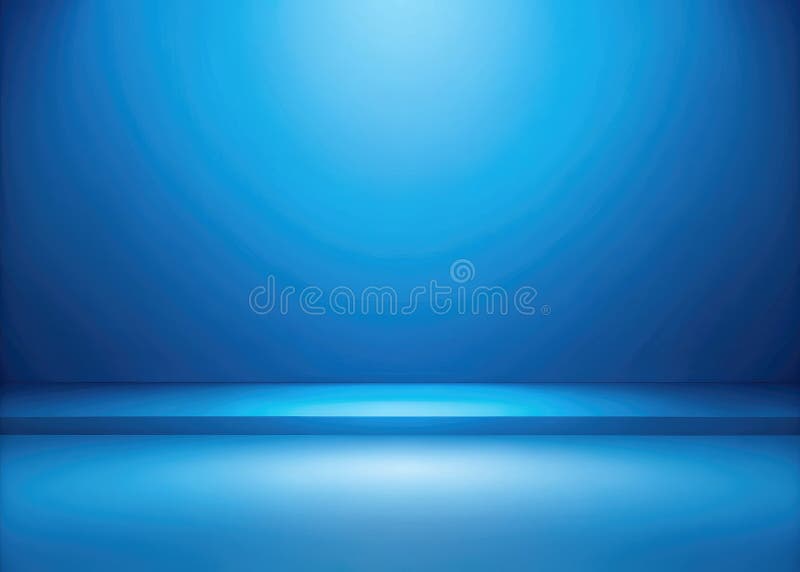 A Sophisticated Blue Gradient Background for Elegant Product Showcase ...